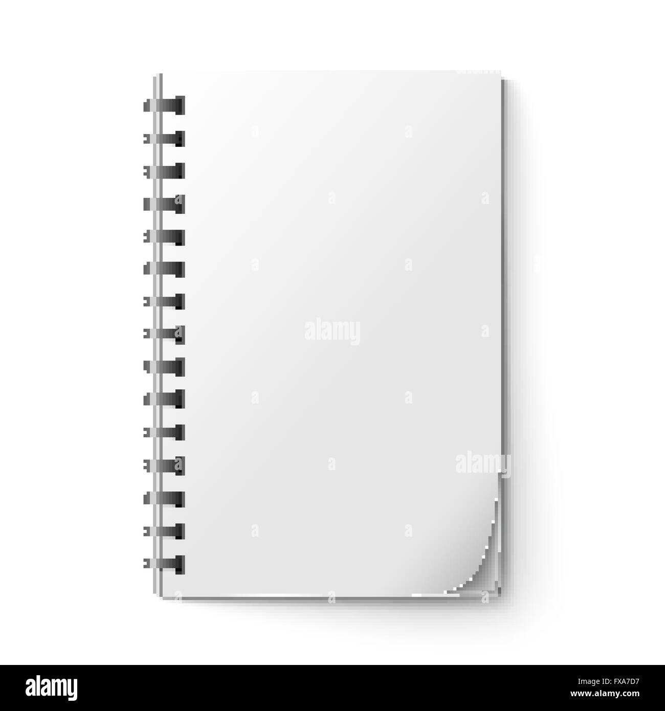 A4 pad Black and White Stock Photos & Images - Alamy