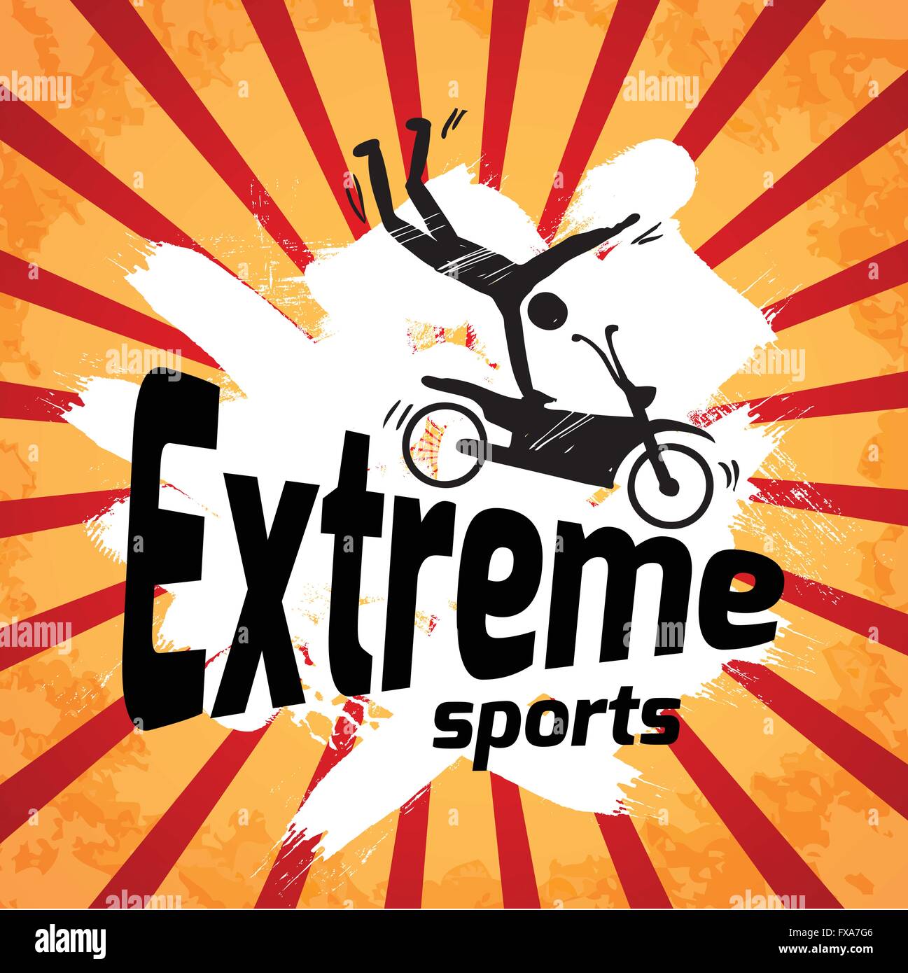 Extreme sports poster Stock Vector Image & Art - Alamy