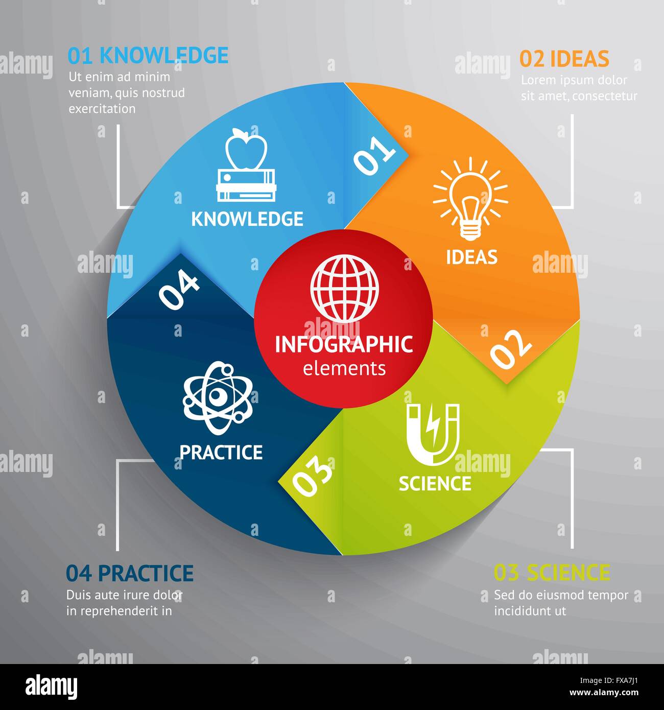 Education infographic chart Stock Vector Image & Art - Alamy