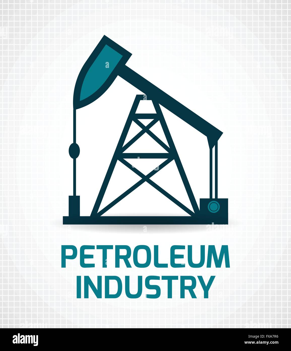 Oil industry poster Stock Vector Image & Art - Alamy