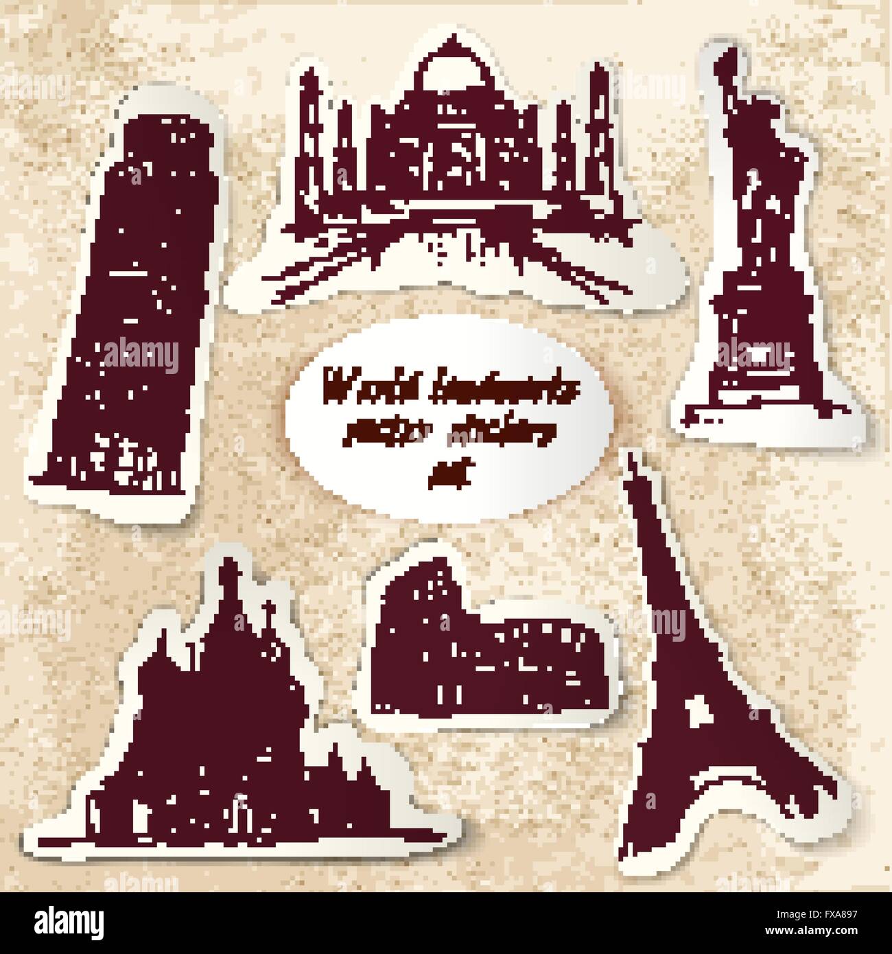 Hand peeling sticker hi-res stock photography and images - Alamy