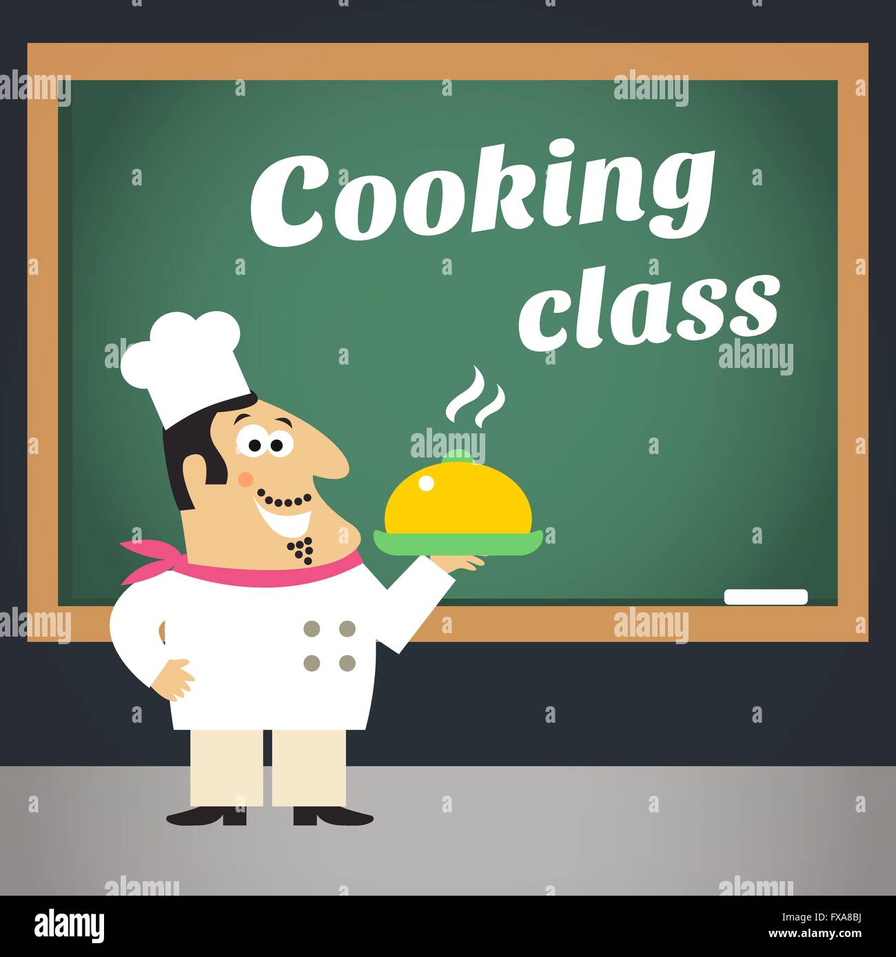 Cooking Class Poster