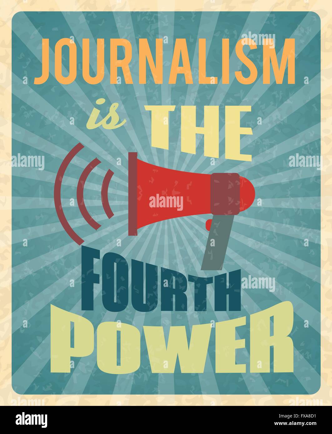 Press quotes poster hi-res stock photography and images - Alamy