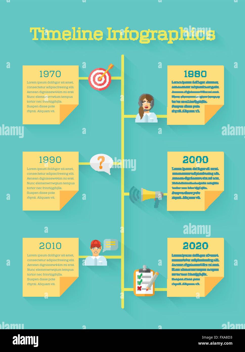 Infographic Timeline Tutorial