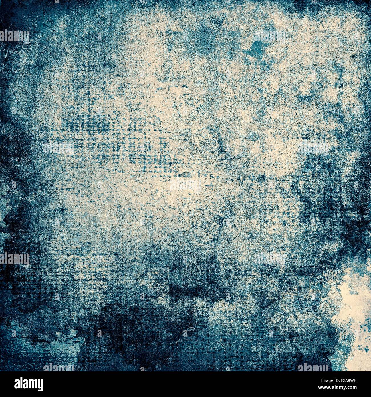 Abstract background, old vignette border frame Stock Photo - Alamy