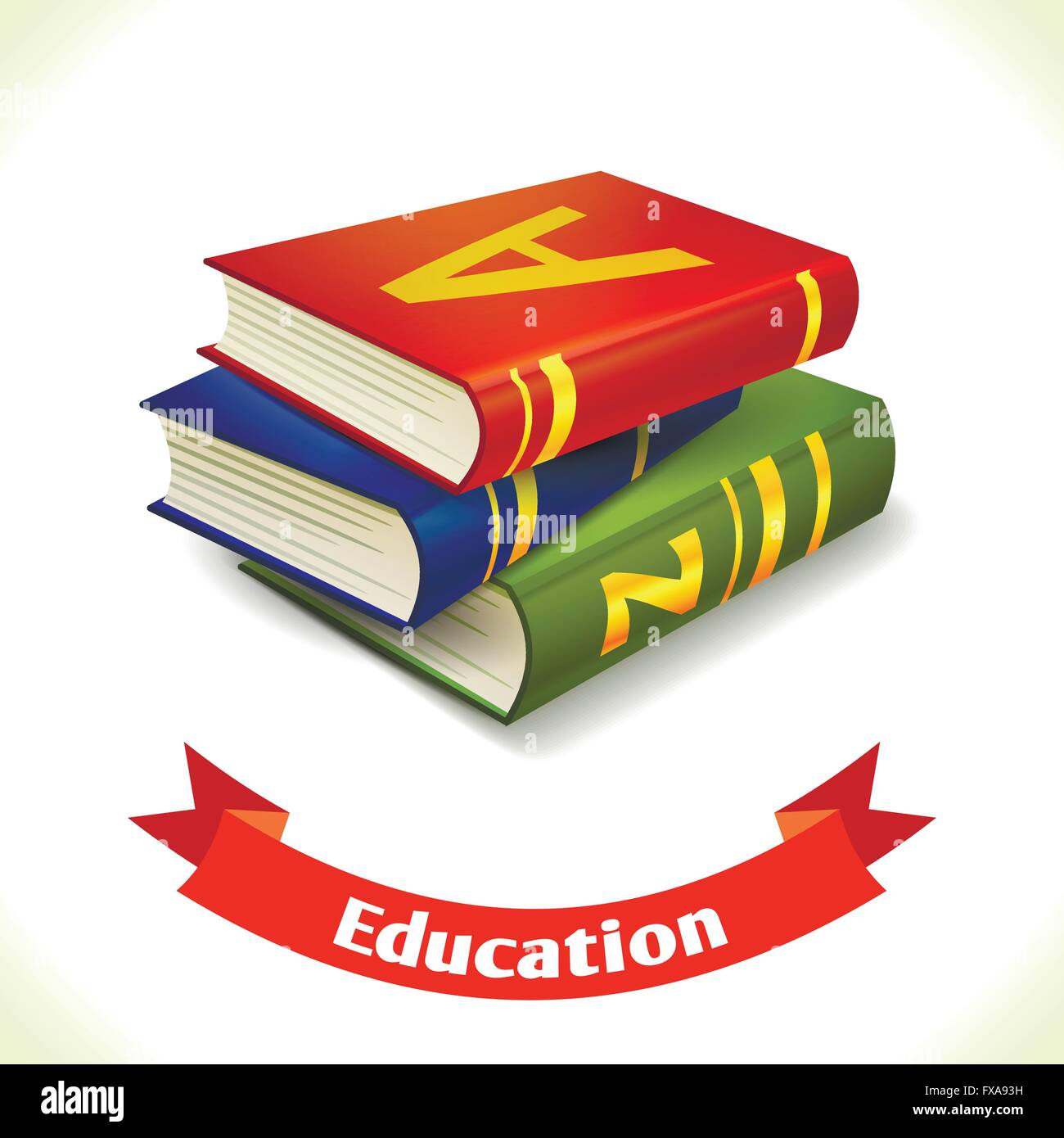 Education icon textbook Stock Vector Image & Art - Alamy