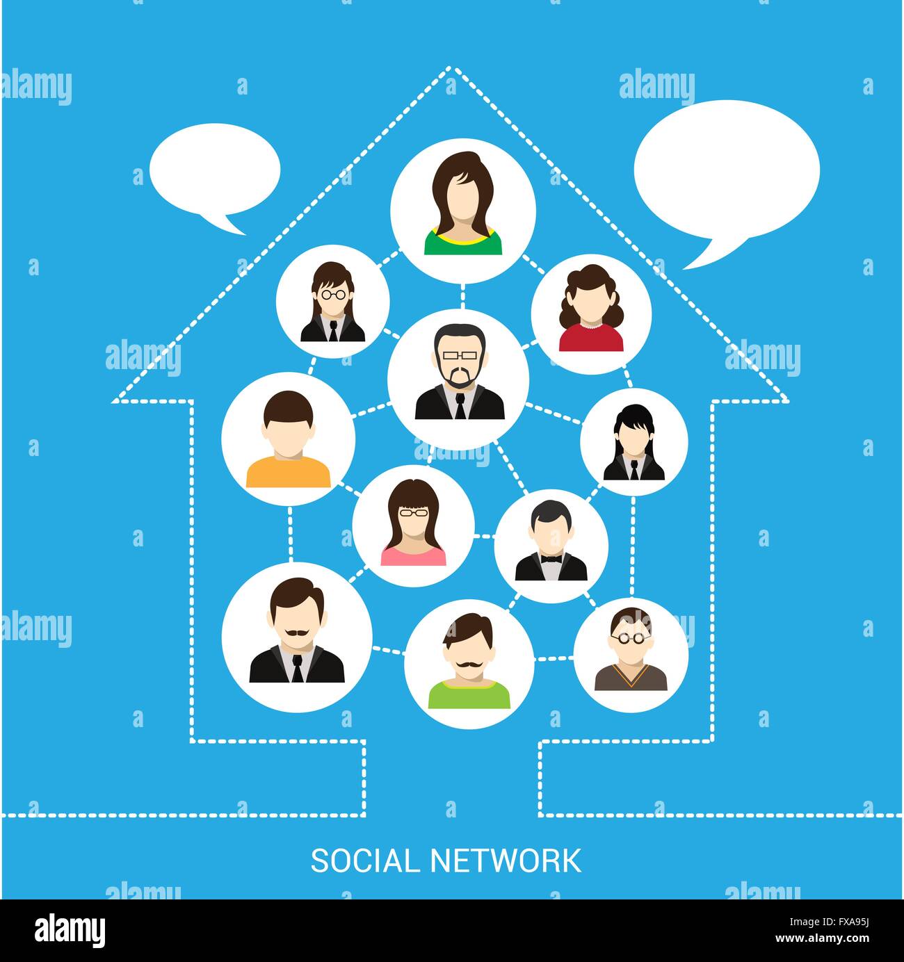 House adult Stock Vector Images - Alamy