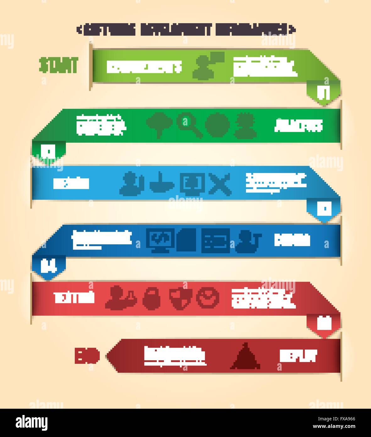 End to end testing Stock Vector Images - Alamy