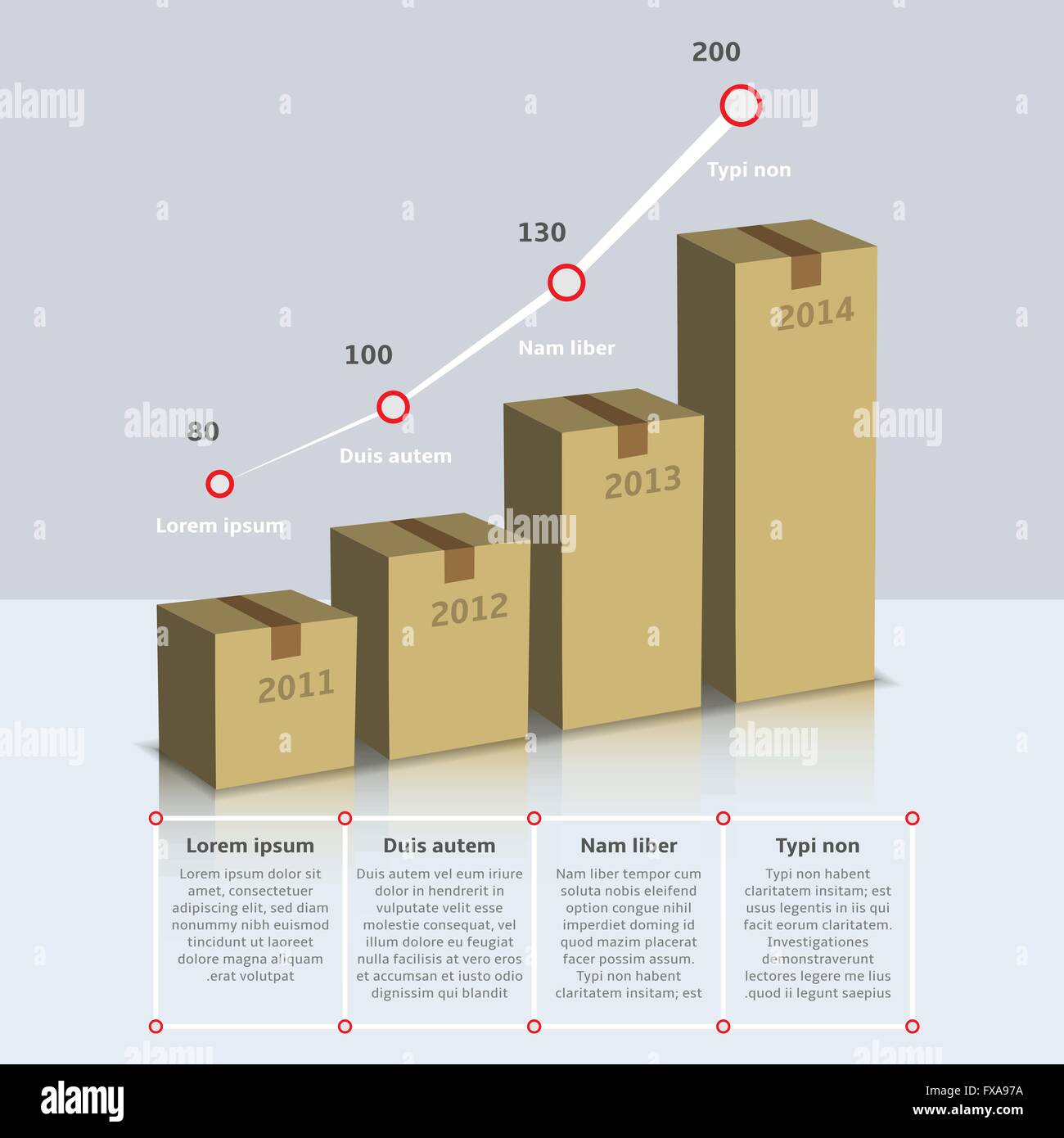 Timeline infographics template design Stock Vector Images - Alamy