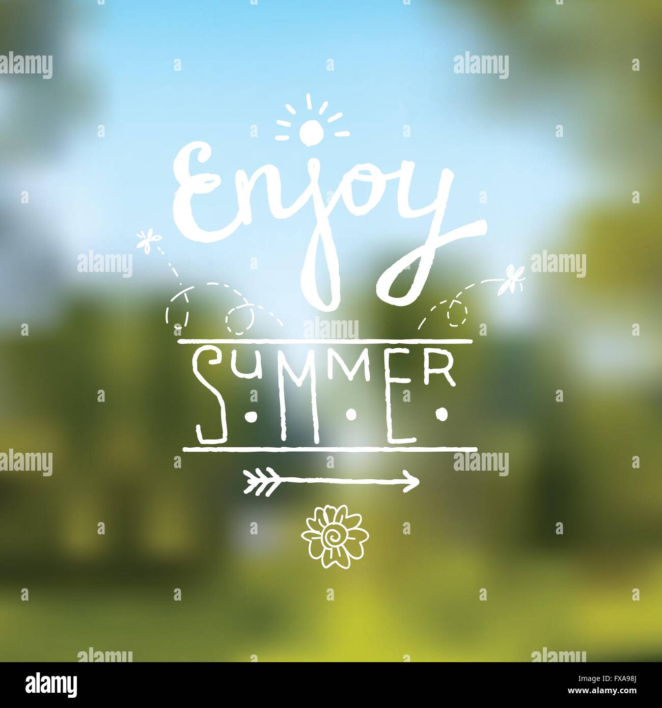Summer design background Stock Vector Image & Art - Alamy