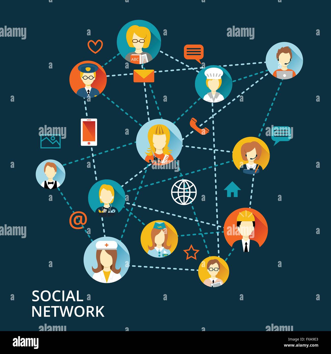 Professional peers hi-res stock photography and images - Alamy