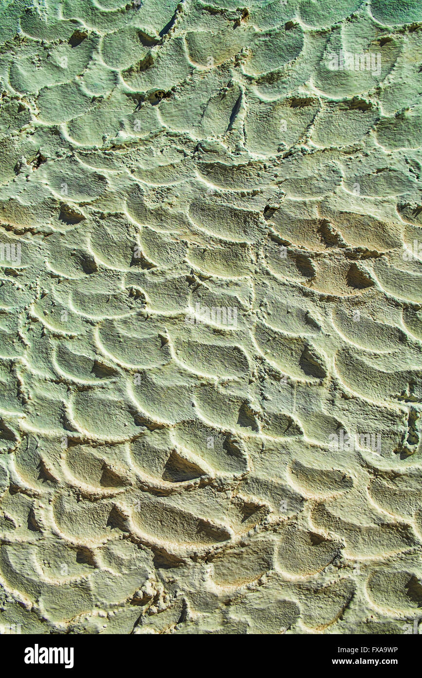 Wavy pattern on wall stucco Stock Photo - Alamy