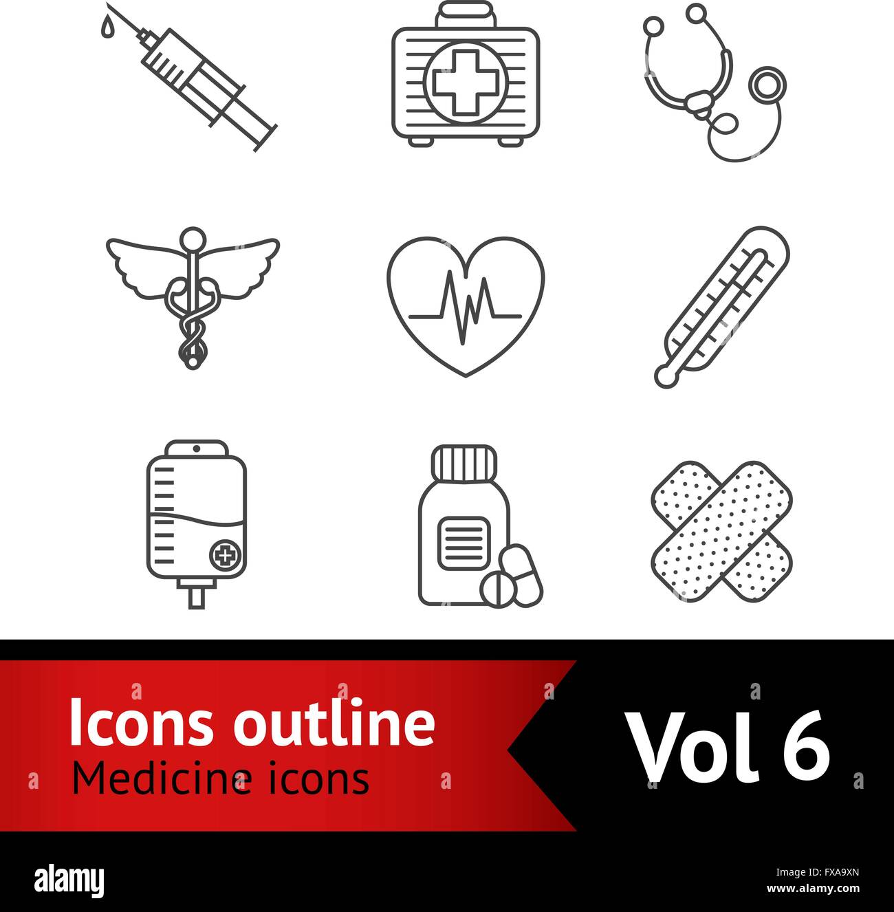 Heart rate icons social hi-res stock photography and images - Alamy