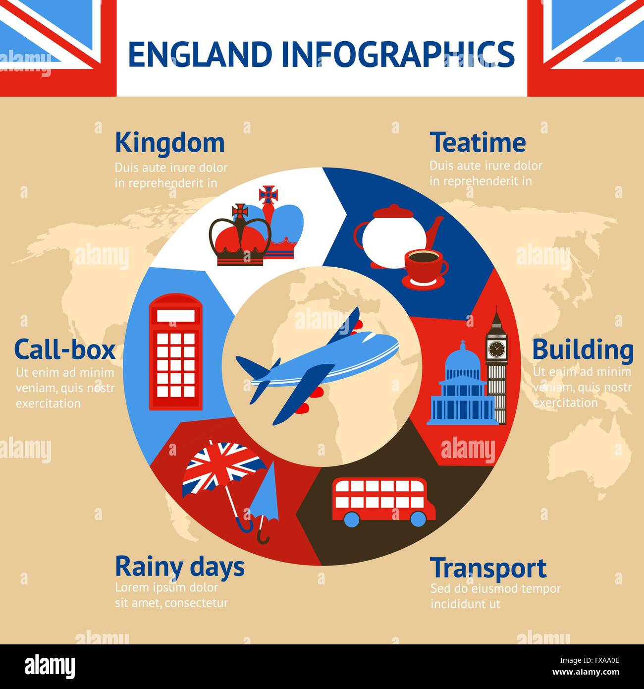 London England infographics Stock Vector Image & Art - Alamy
