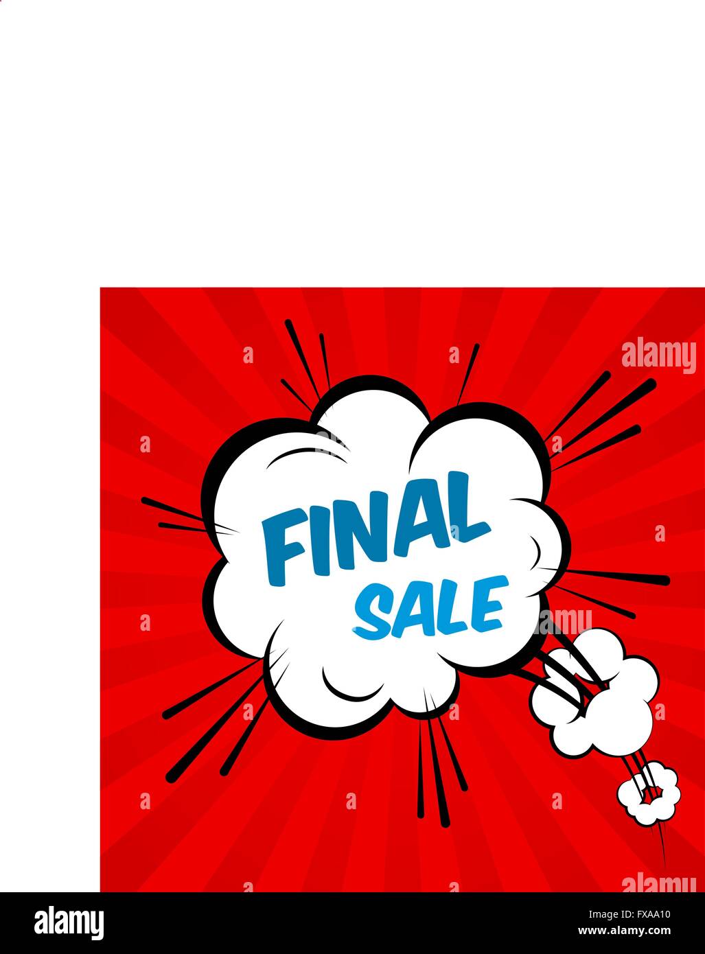Sale speech bubble Stock Vector Image & Art - Alamy