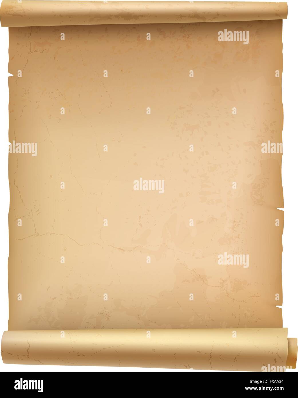 Vintage scroll isolated Stock Vector Image & Art - Alamy