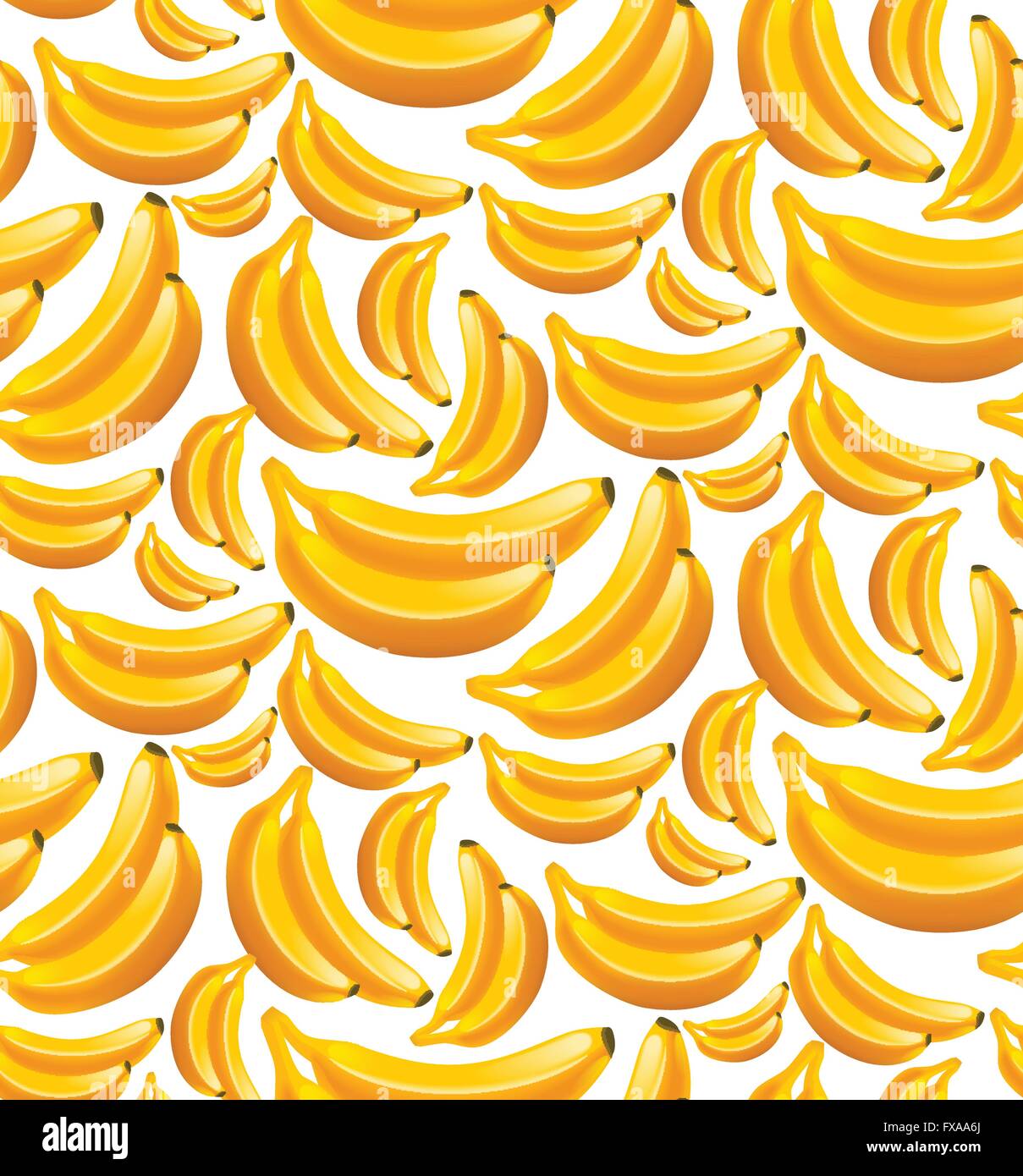 Banana seamless pattern Stock Vector Image & Art - Alamy