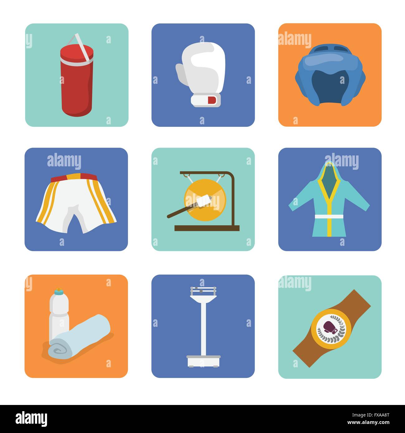 Winner flat set square Cut Out Stock Images & Pictures - Alamy