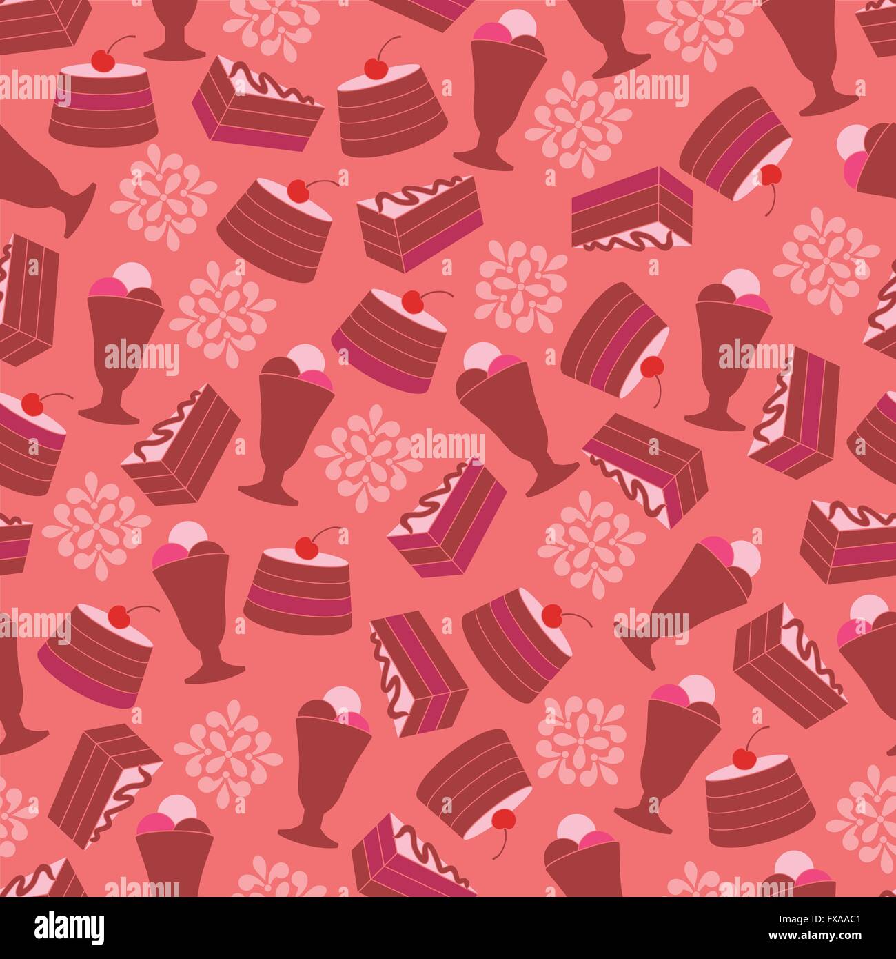 Restaurant seamless pattern Stock Vector Image & Art - Alamy