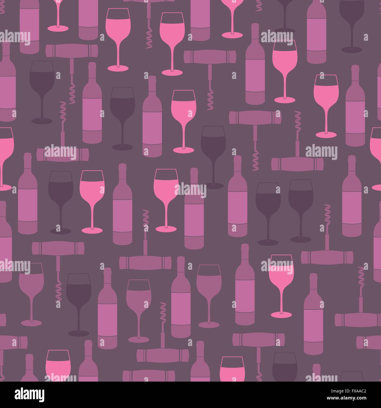 Restaurant seamless pattern Stock Vector Image & Art - Alamy