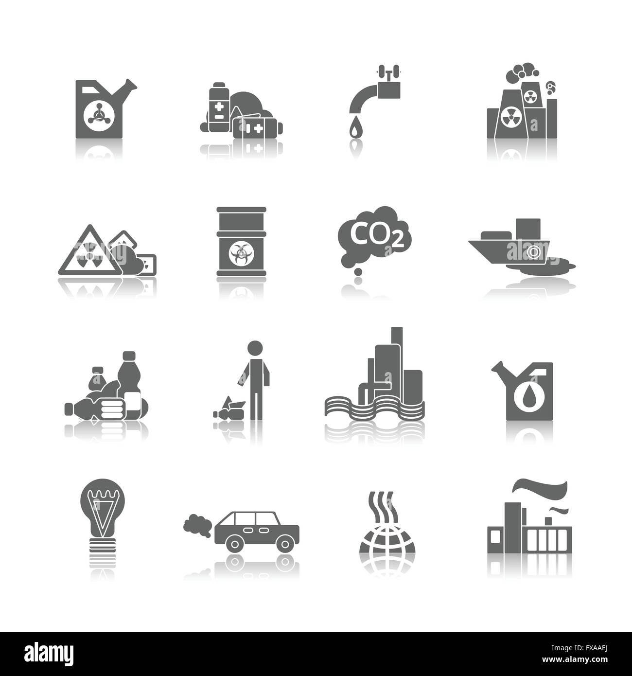 Pollution Icons Set Stock Vector Image & Art - Alamy Pollution Icons Set Stock Vector Image & Art - Alamy