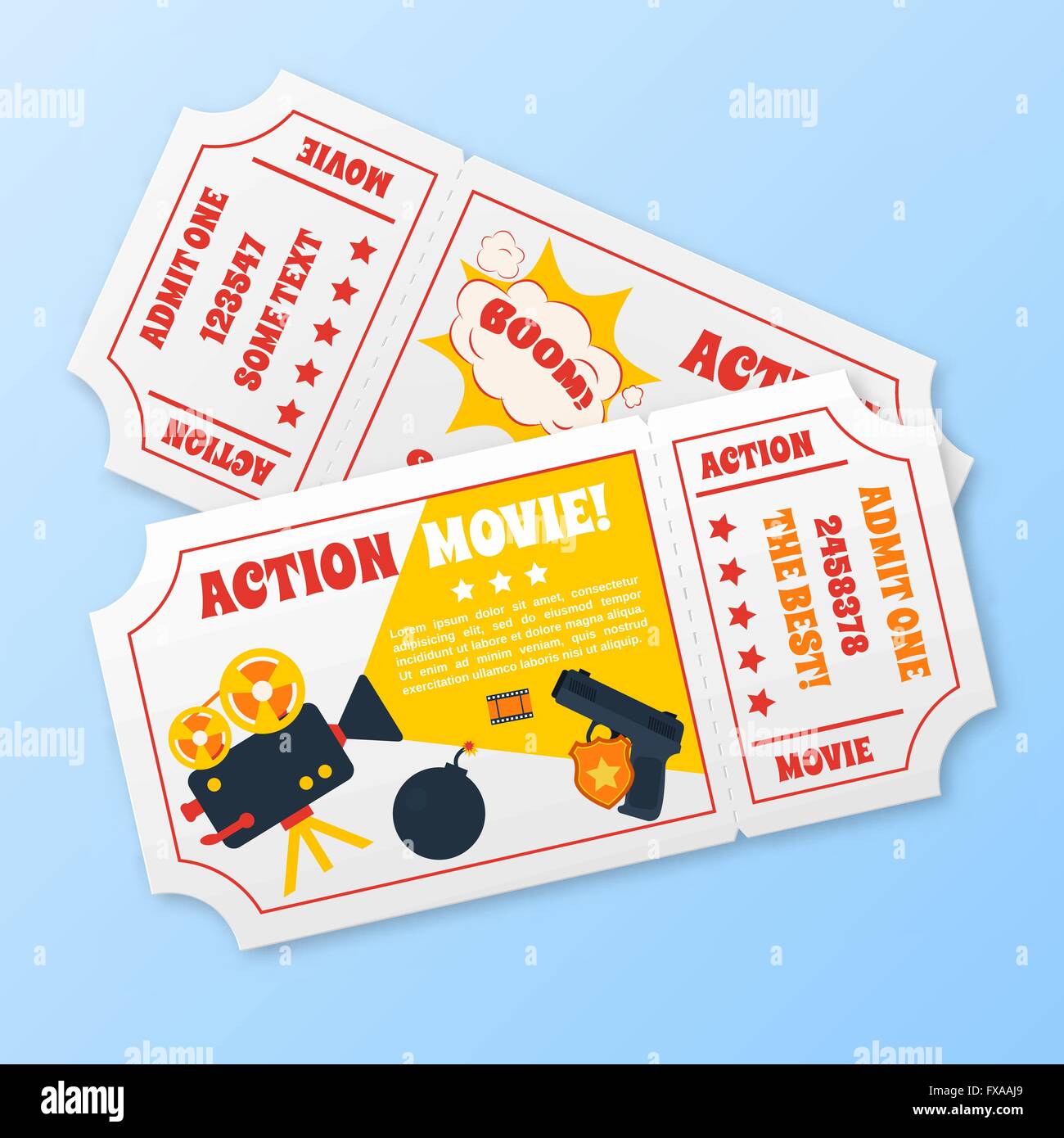 Movie tickets money hi-res stock photography and images - Alamy