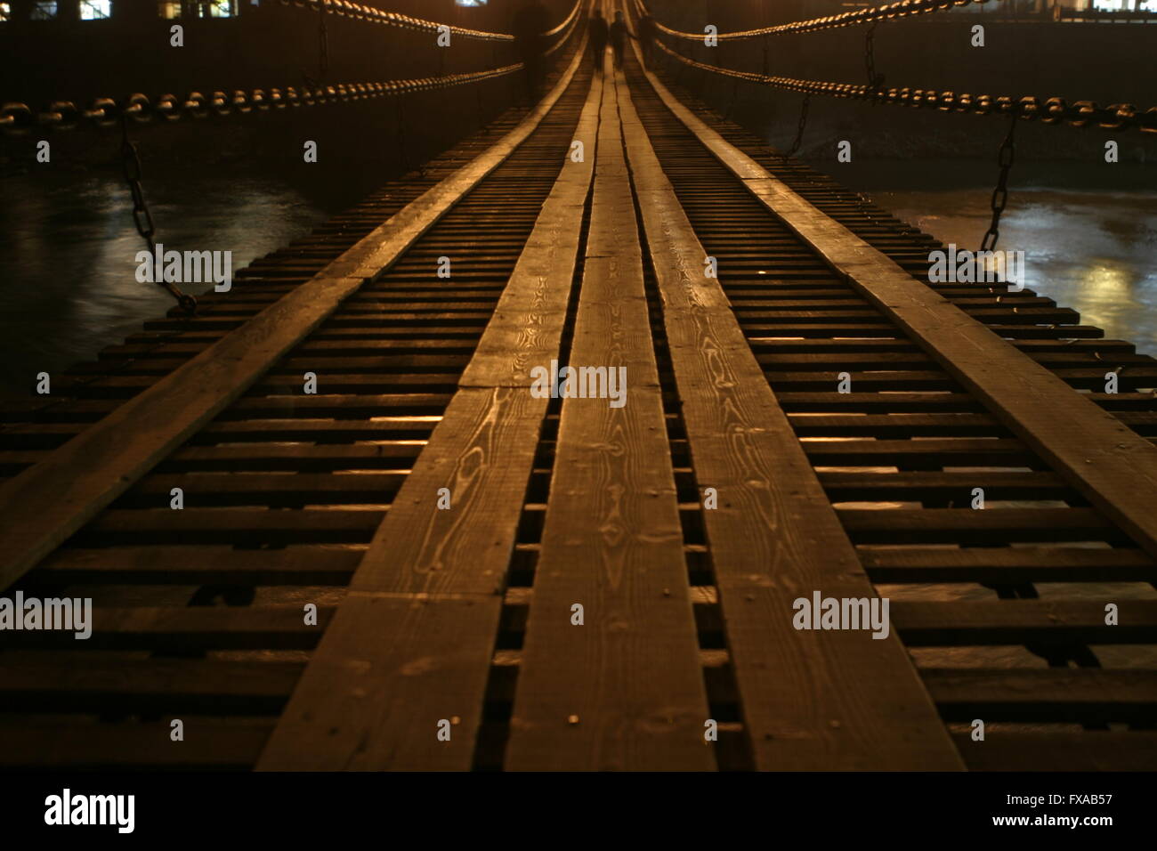 Luding Bridge, Sichuan Province, China Stock Photo - Alamy