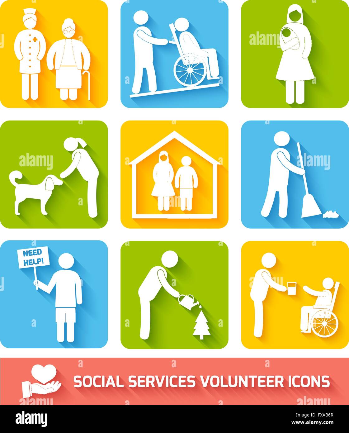 Social services organization Stock Vector Images - Alamy