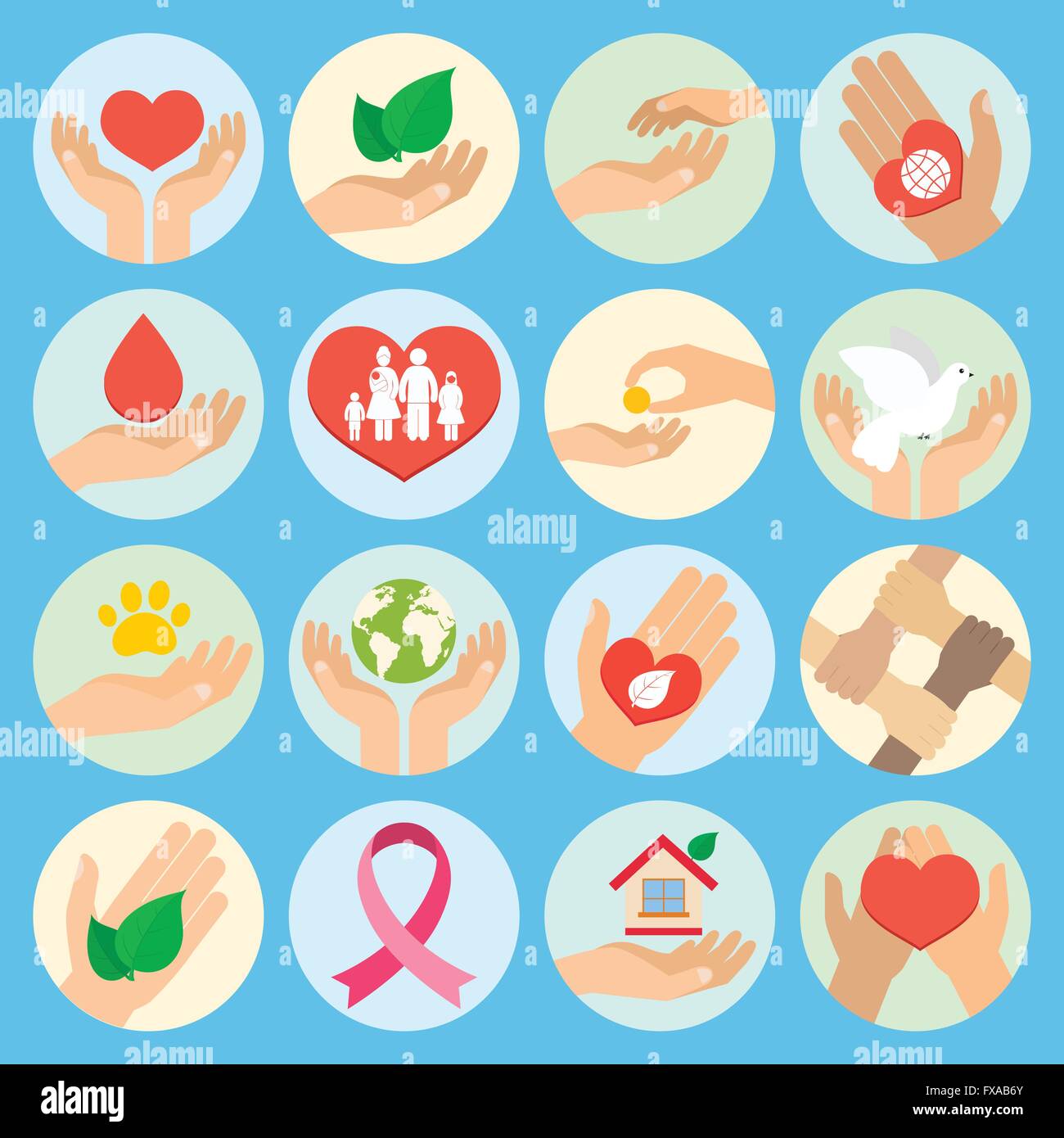 Energy charity Stock Vector Images - Alamy