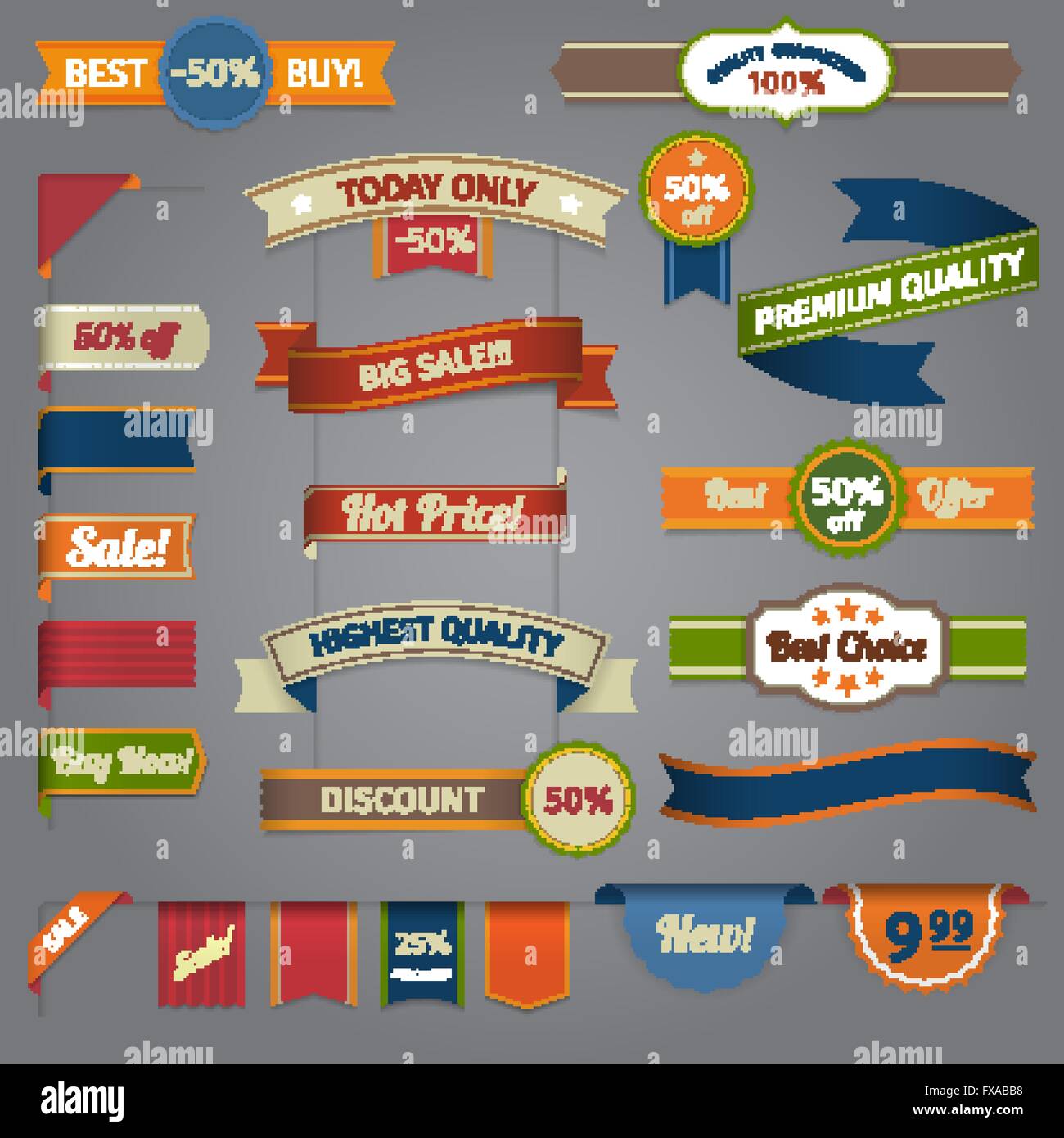 Great retro premium design Stock Vector Images - Alamy