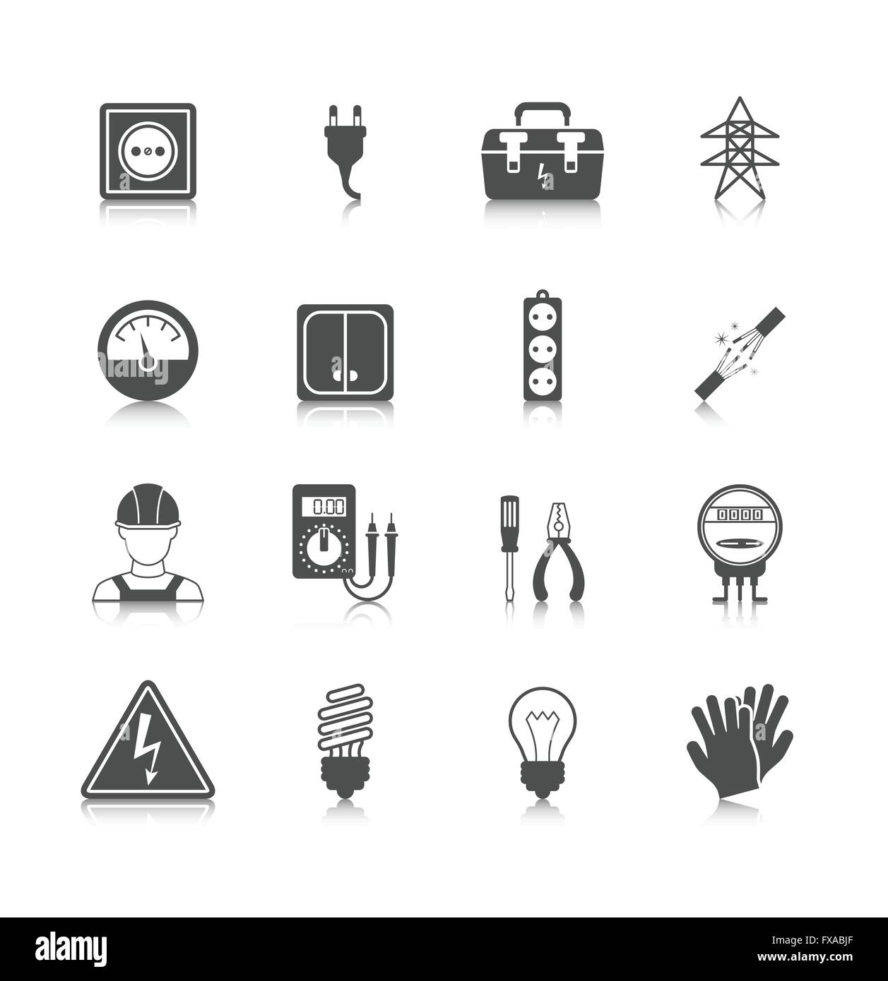 Internet cable cutter Stock Vector Images - Alamy