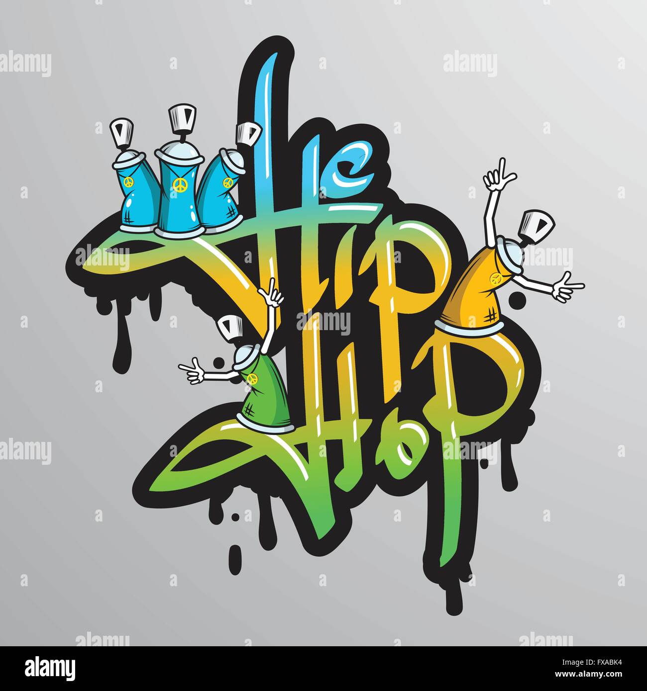 Graffiti word characters print Stock Vector Image & Art - Alamy