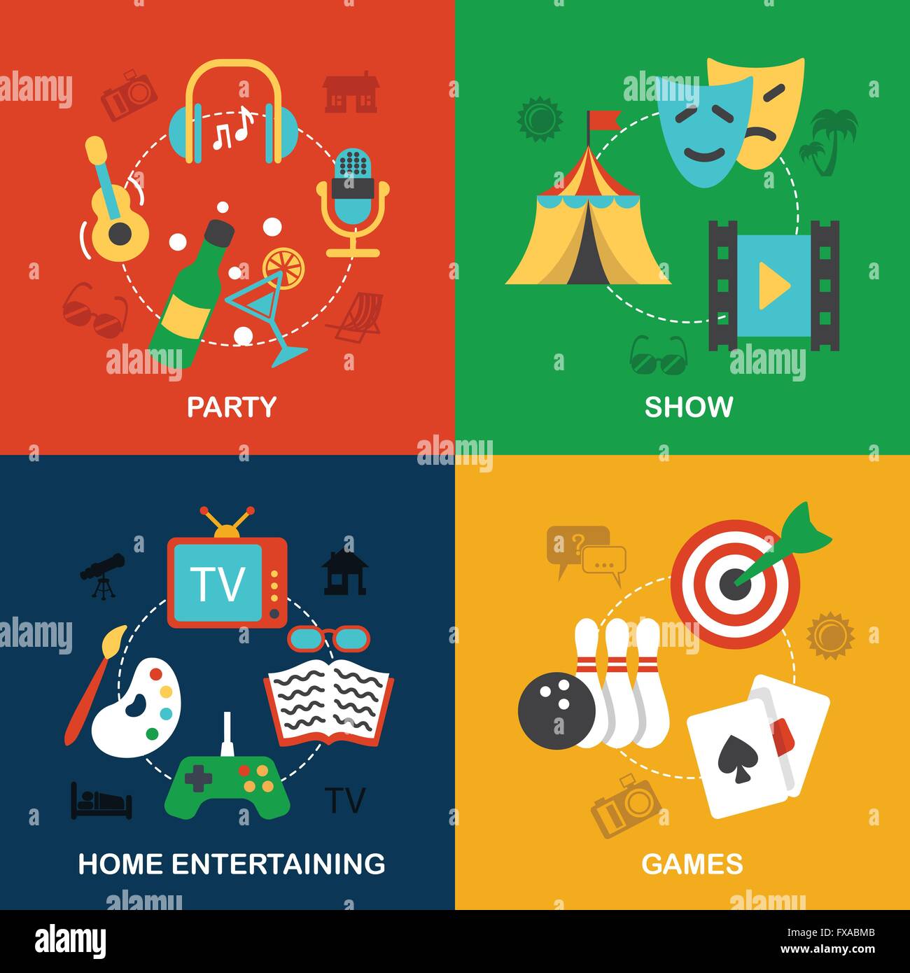 Fishing show Stock Vector Images - Alamy