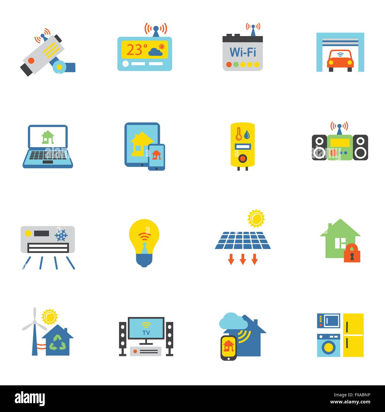 Smart utilities Cut Out Stock Images & Pictures - Alamy