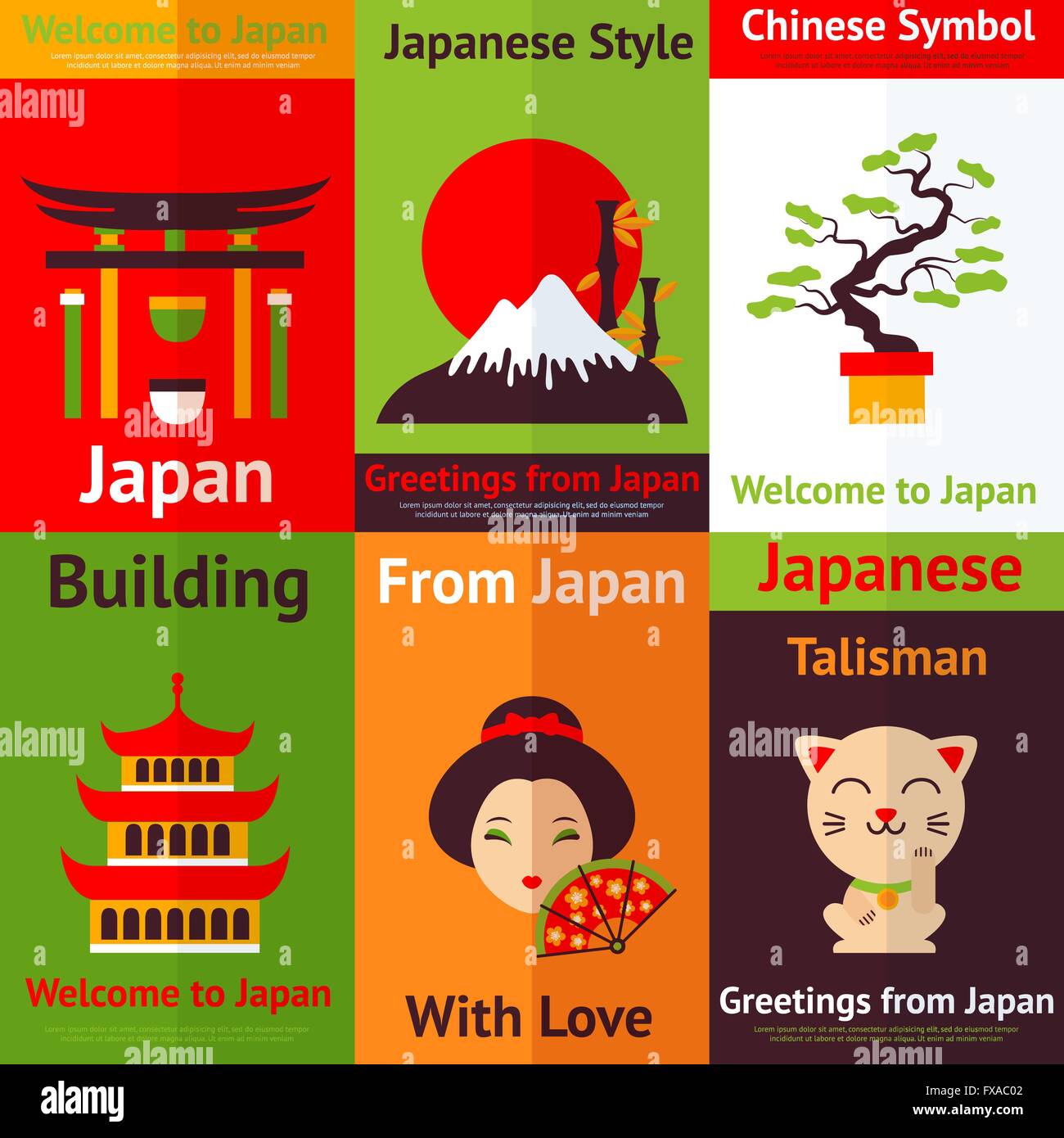 Mini Bonsai Stock Vector Images - Alamy