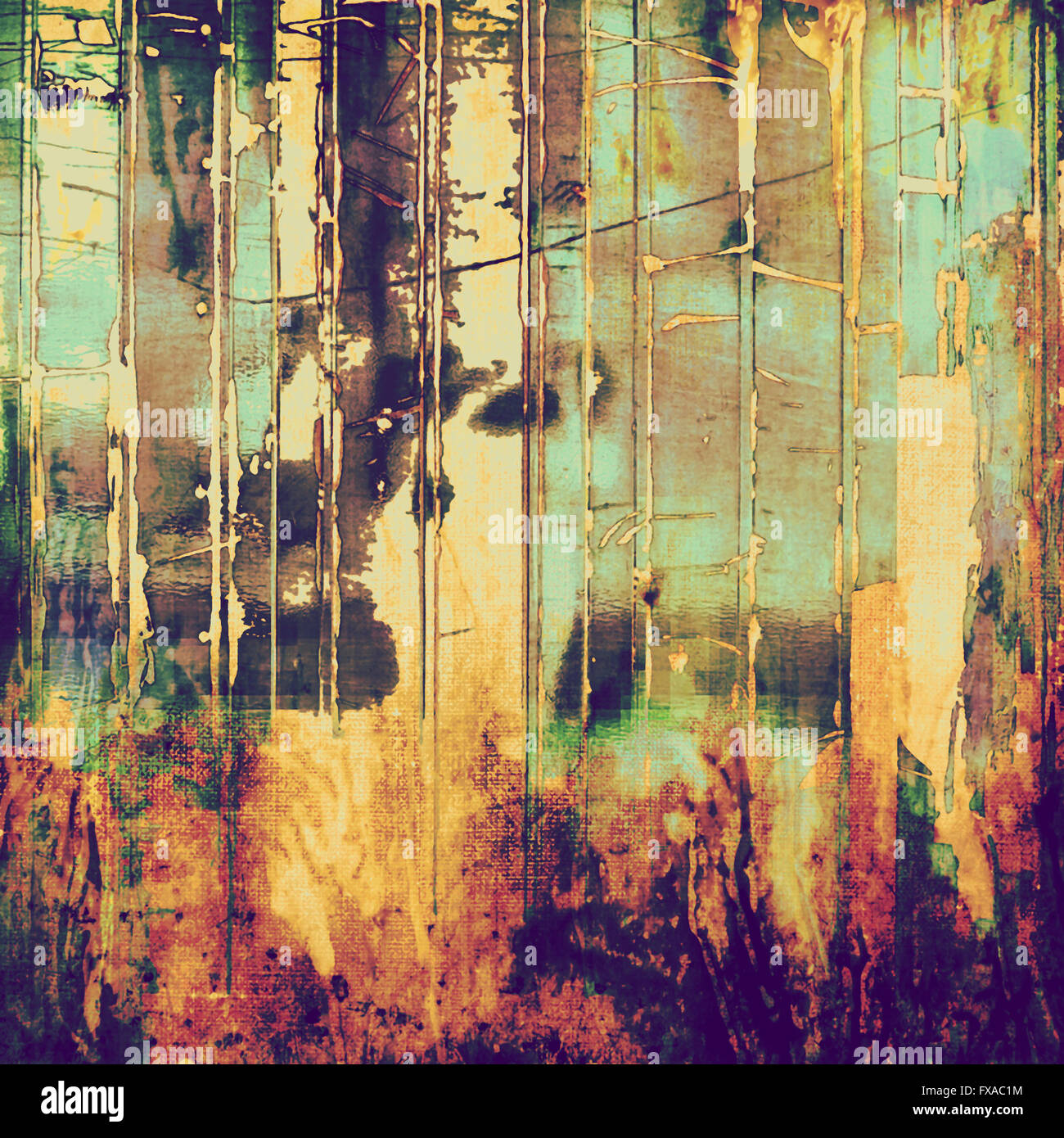 Abstract old background with grunge texture Stock Photo - Alamy