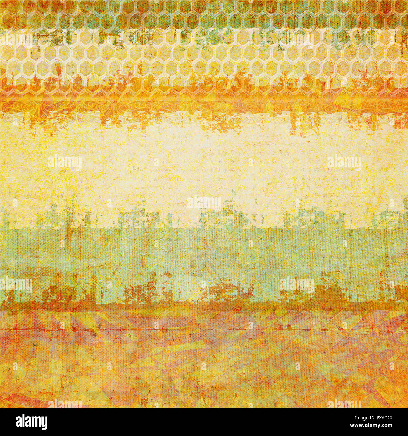 Abstract old background with grunge texture Stock Photo - Alamy