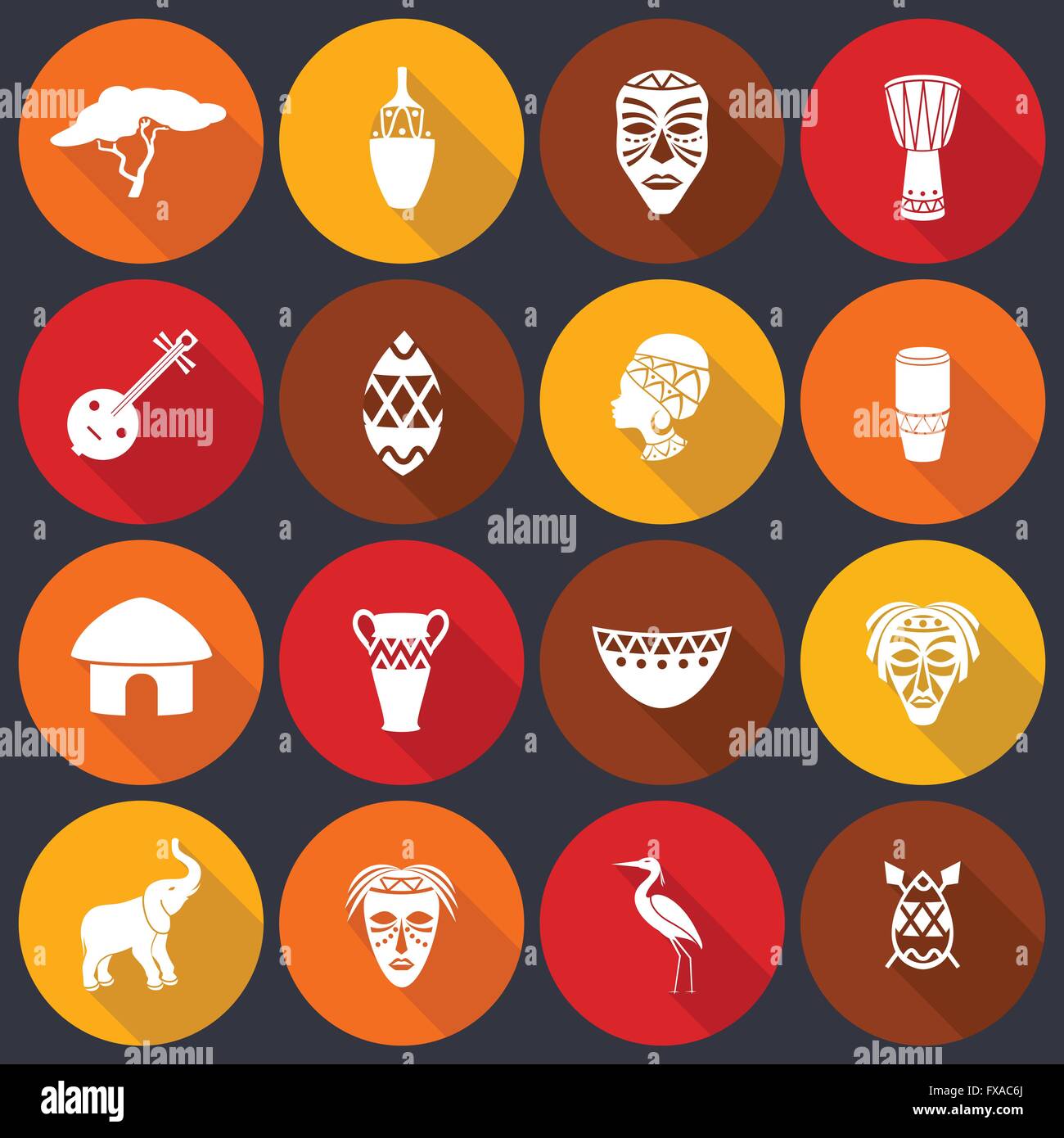 African tribe computer hi-res stock photography and images - Alamy