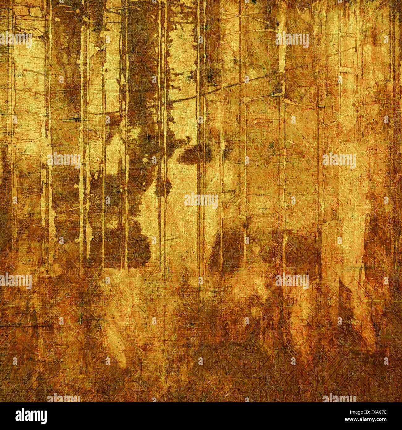 Abstract old background with grunge texture Stock Photo - Alamy