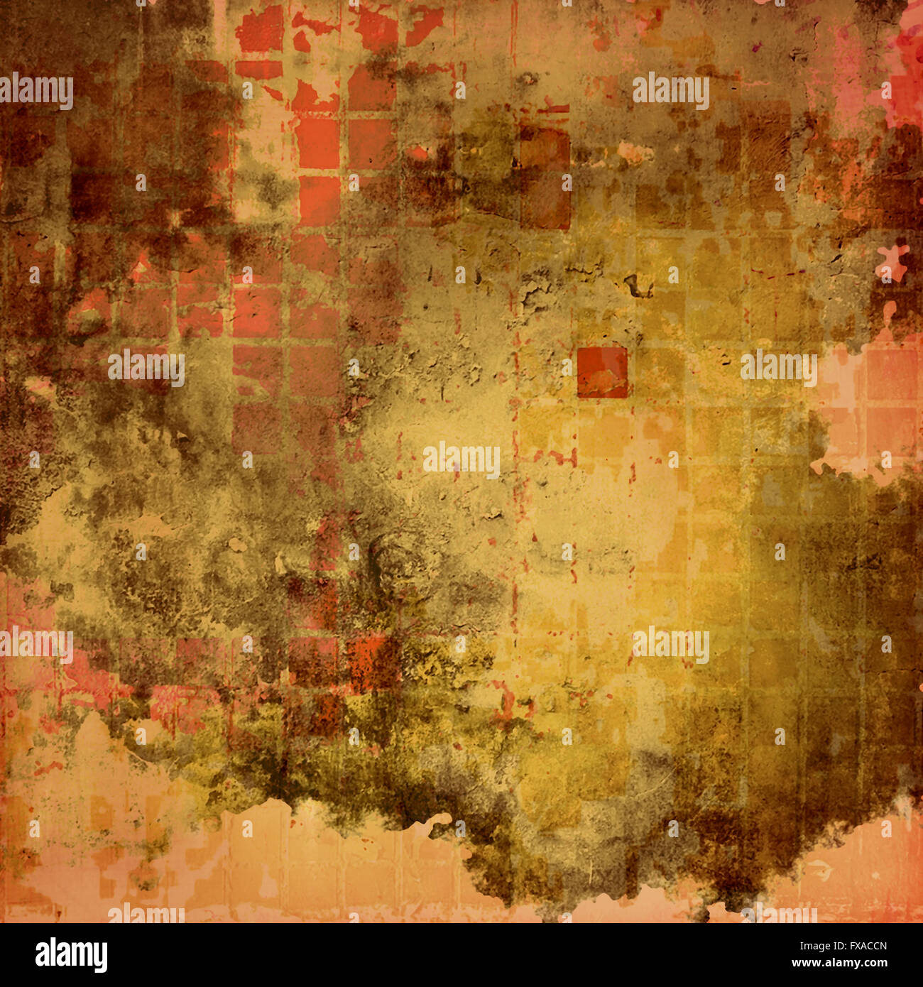 Abstract old background with grunge texture Stock Photo - Alamy