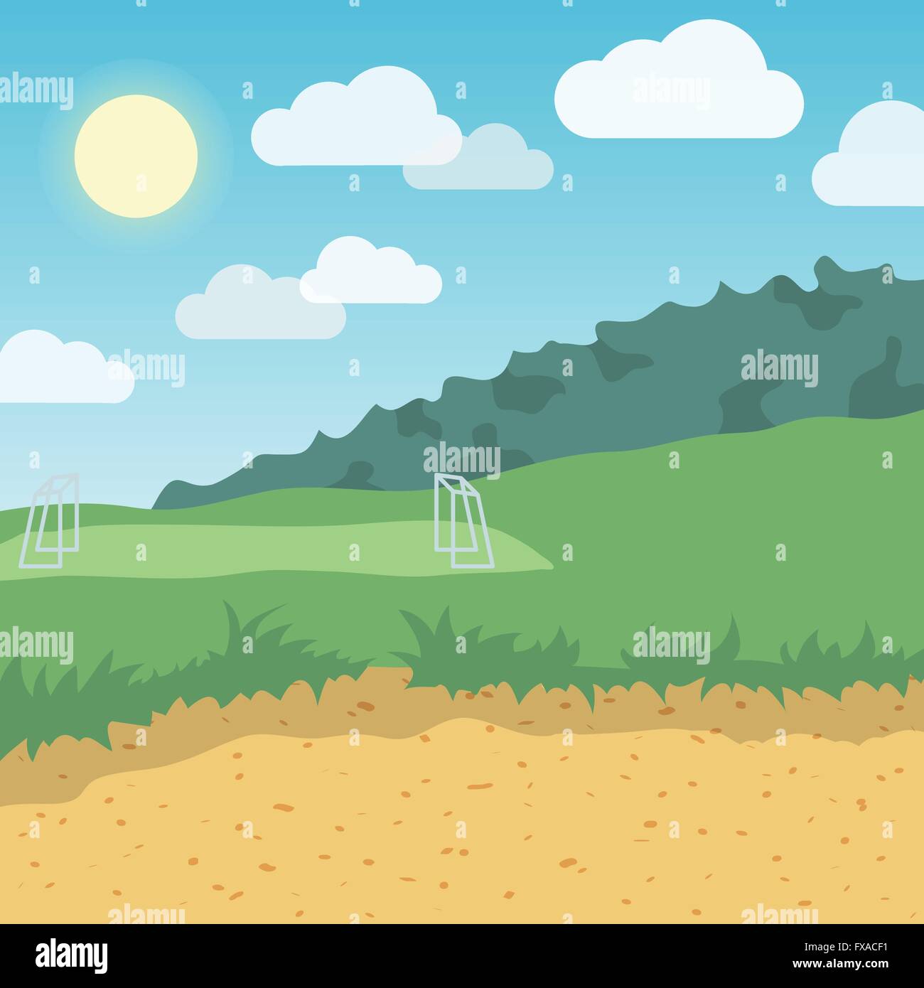 Location title Stock Vector Images - Alamy