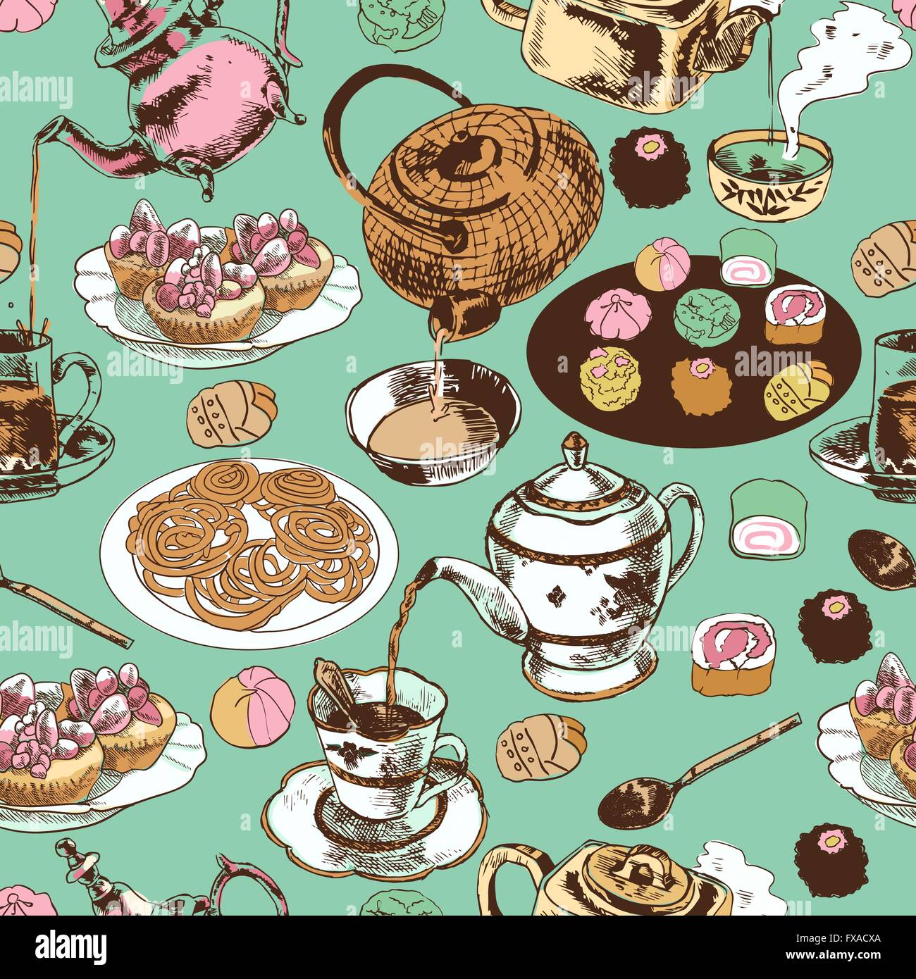 Wrap ritual Stock Vector Images - Alamy