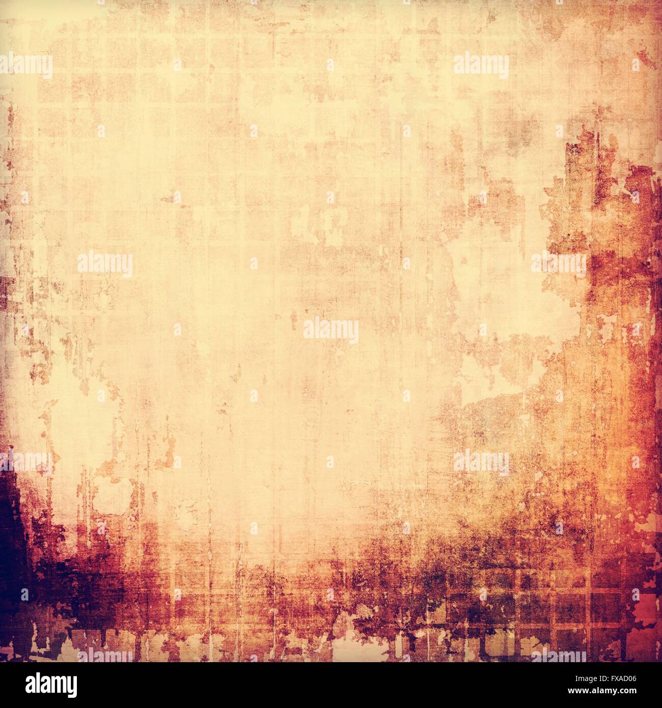 Abstract old background with grunge texture Stock Photo - Alamy