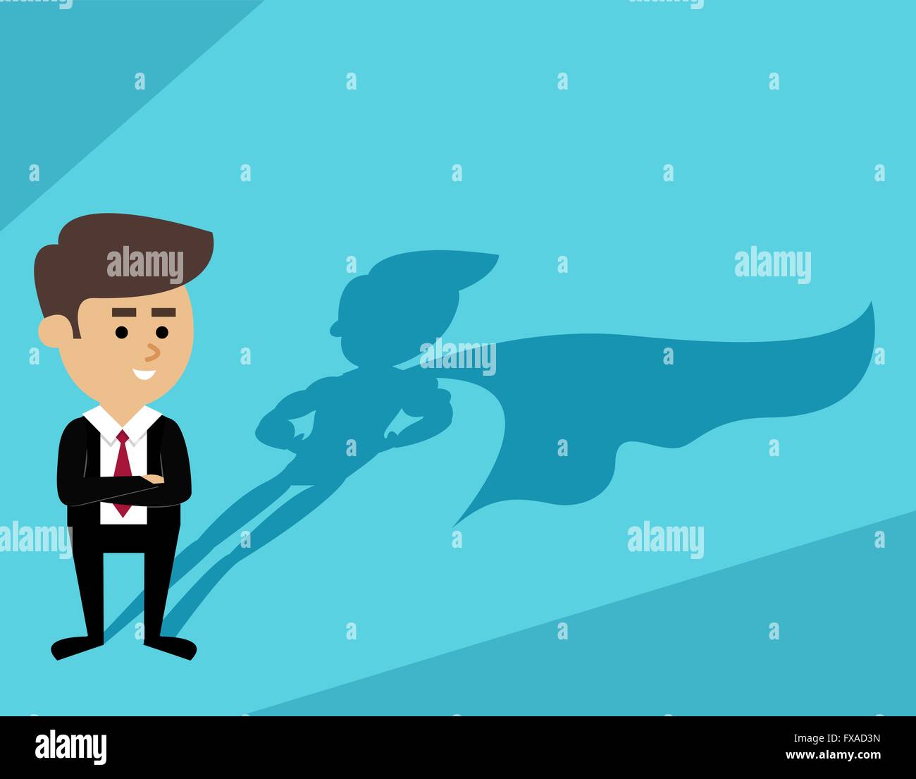 Superman flying suit Stock Vector Images - Alamy