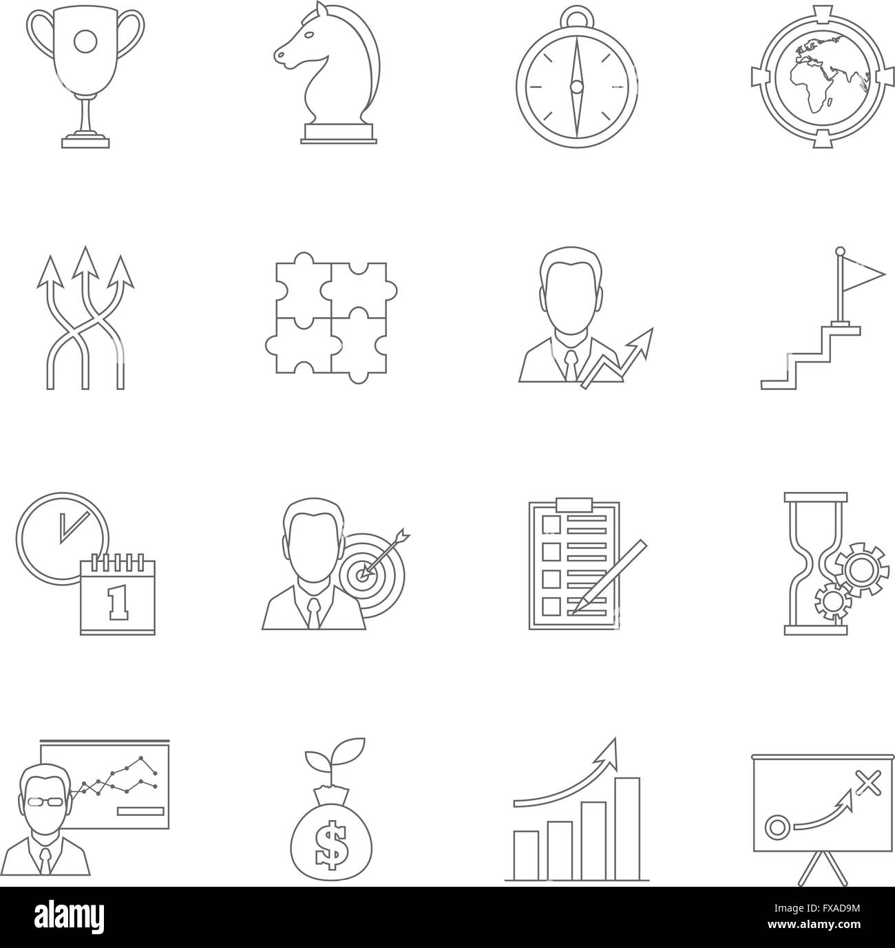 Effective planning Black and White Stock Photos & Images - Alamy