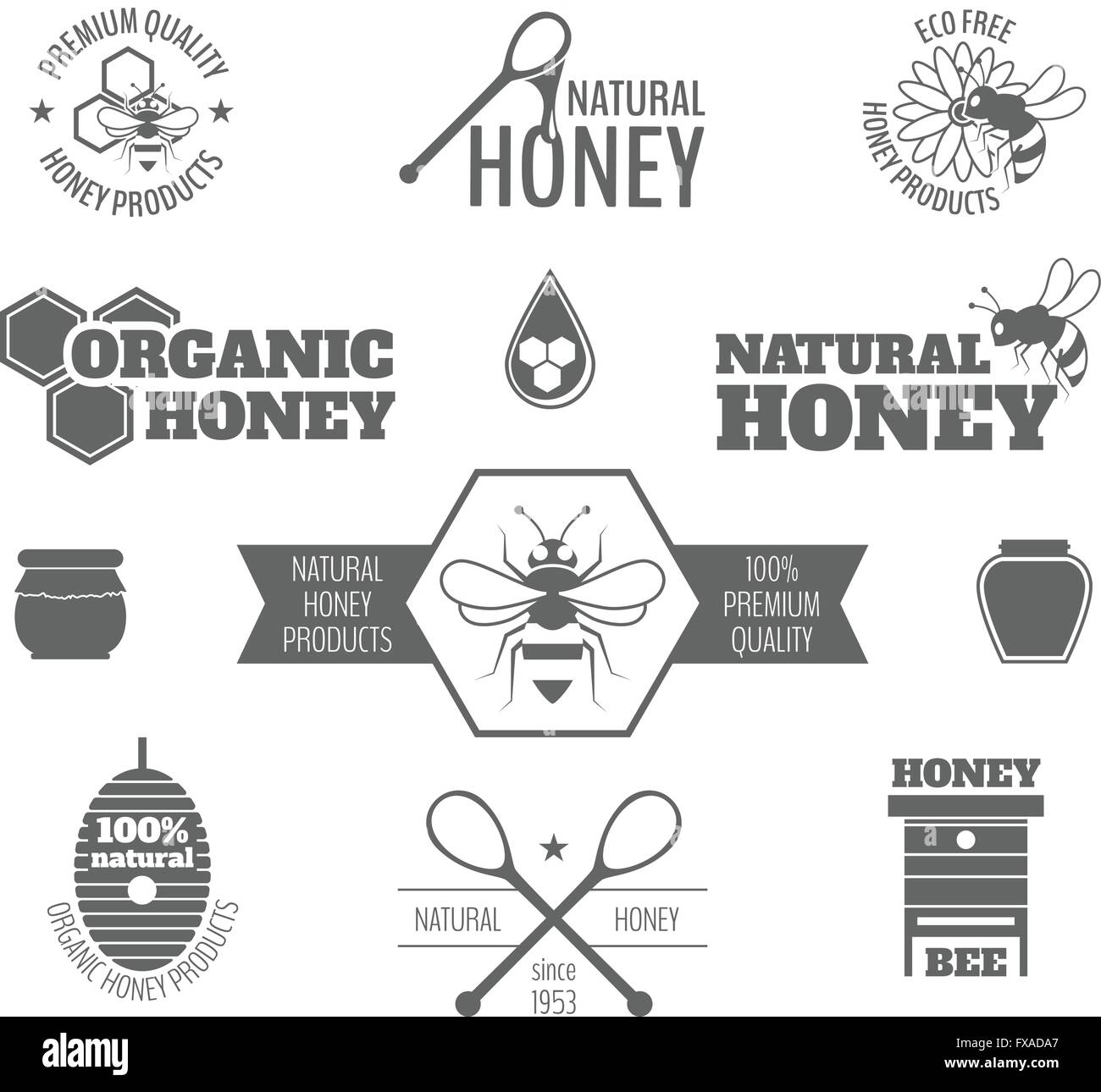 Dipper stamp Stock Vector Images - Alamy