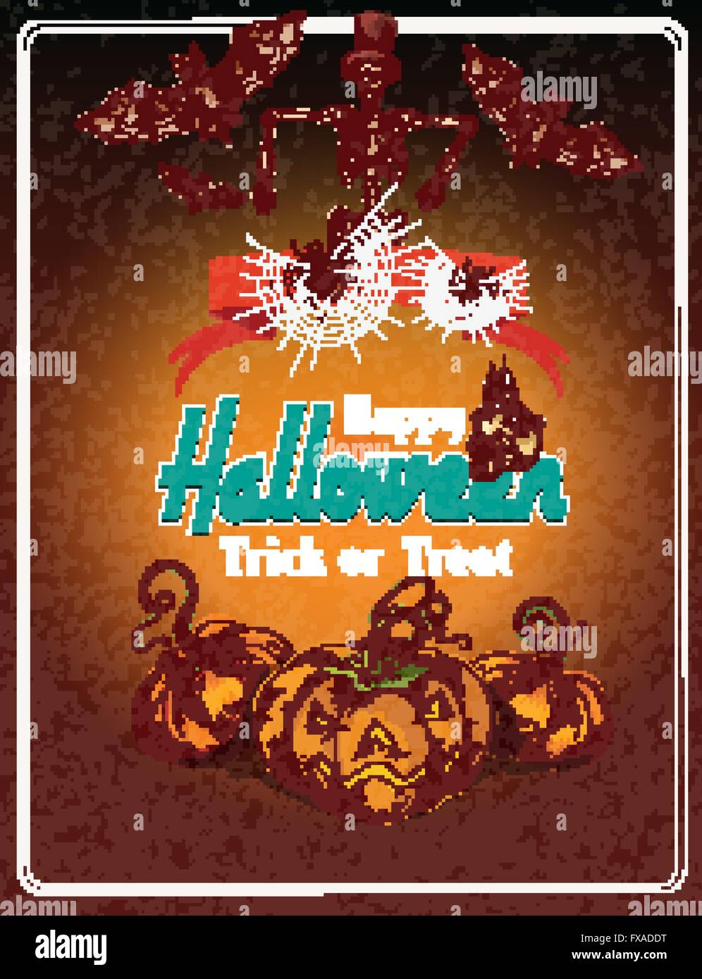 Halloween colored background Stock Vector Image & Art - Alamy