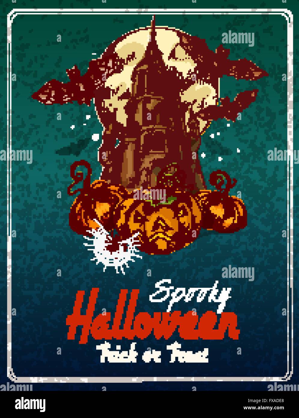 Halloween colored background Stock Vector Image & Art - Alamy