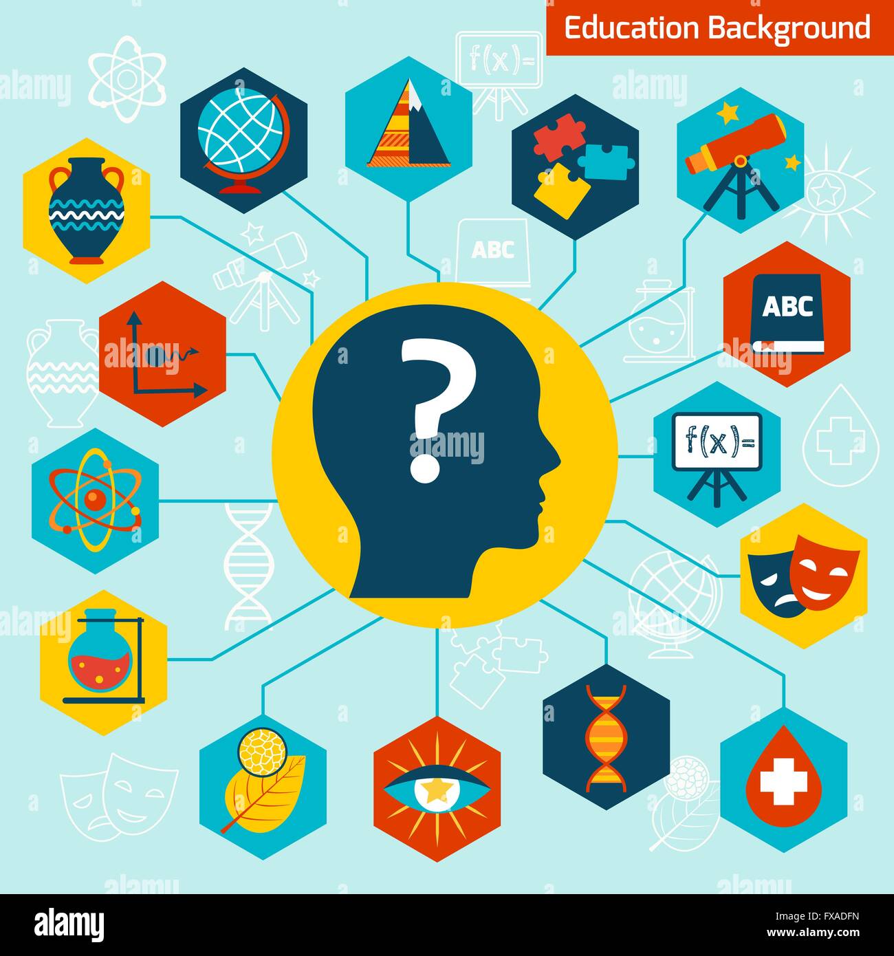 Science concept infographics Stock Vector Image & Art - Alamy