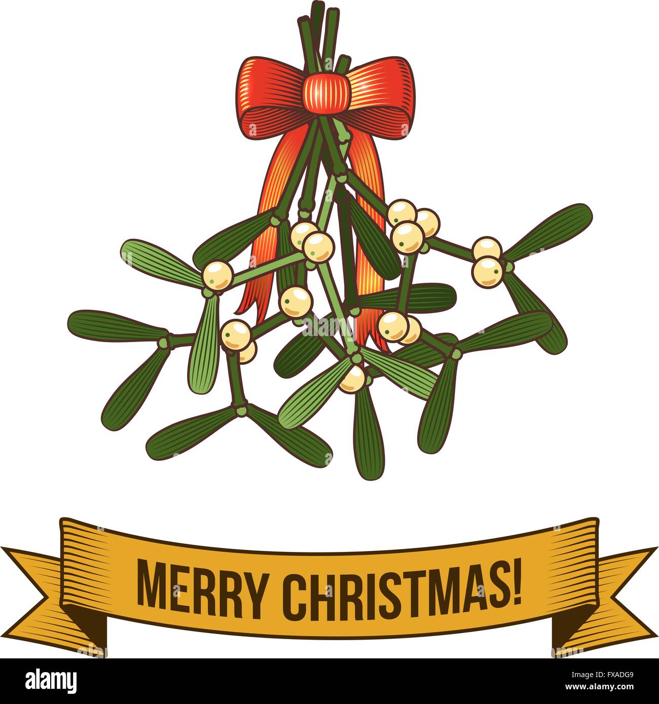 Christmas holy branch icon Stock Vector Image & Art - Alamy